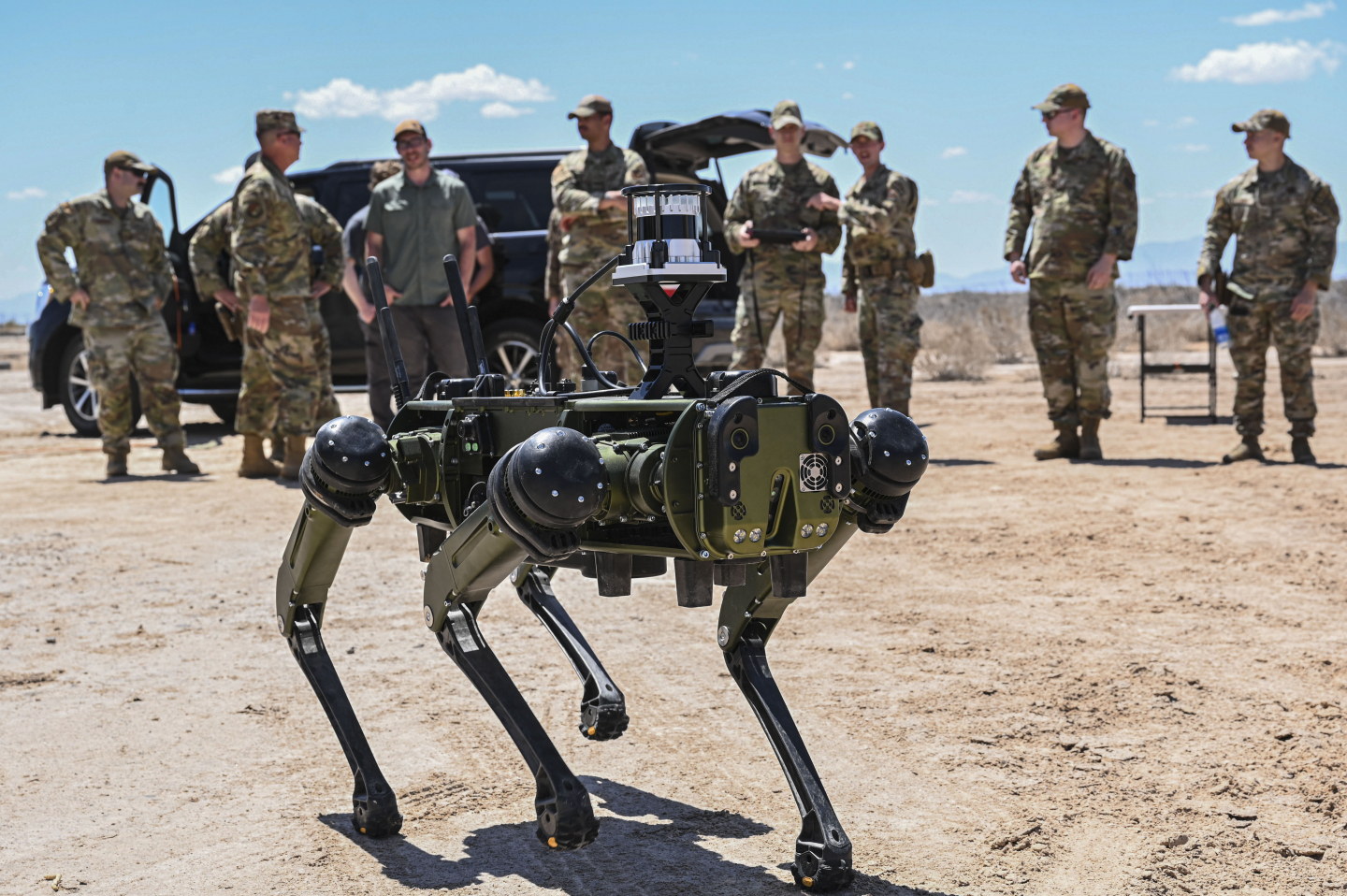 U.S. Army Robots Now Think, Talk, Understand Like Soldiers ...