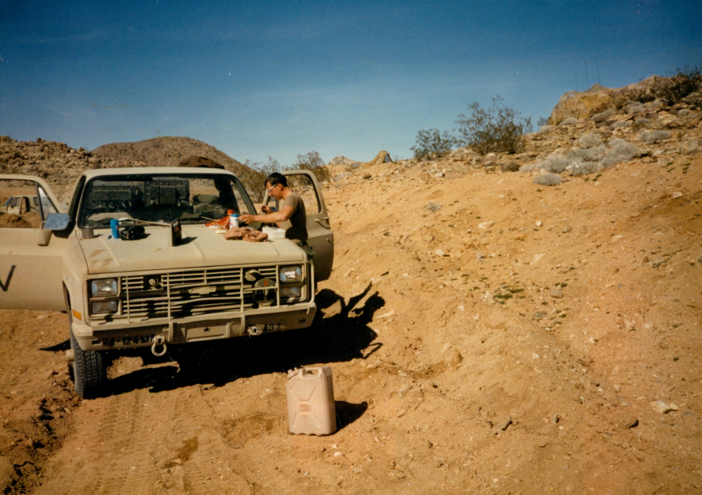 Preparing for War in A Chevy Pickup | RealClearHistory