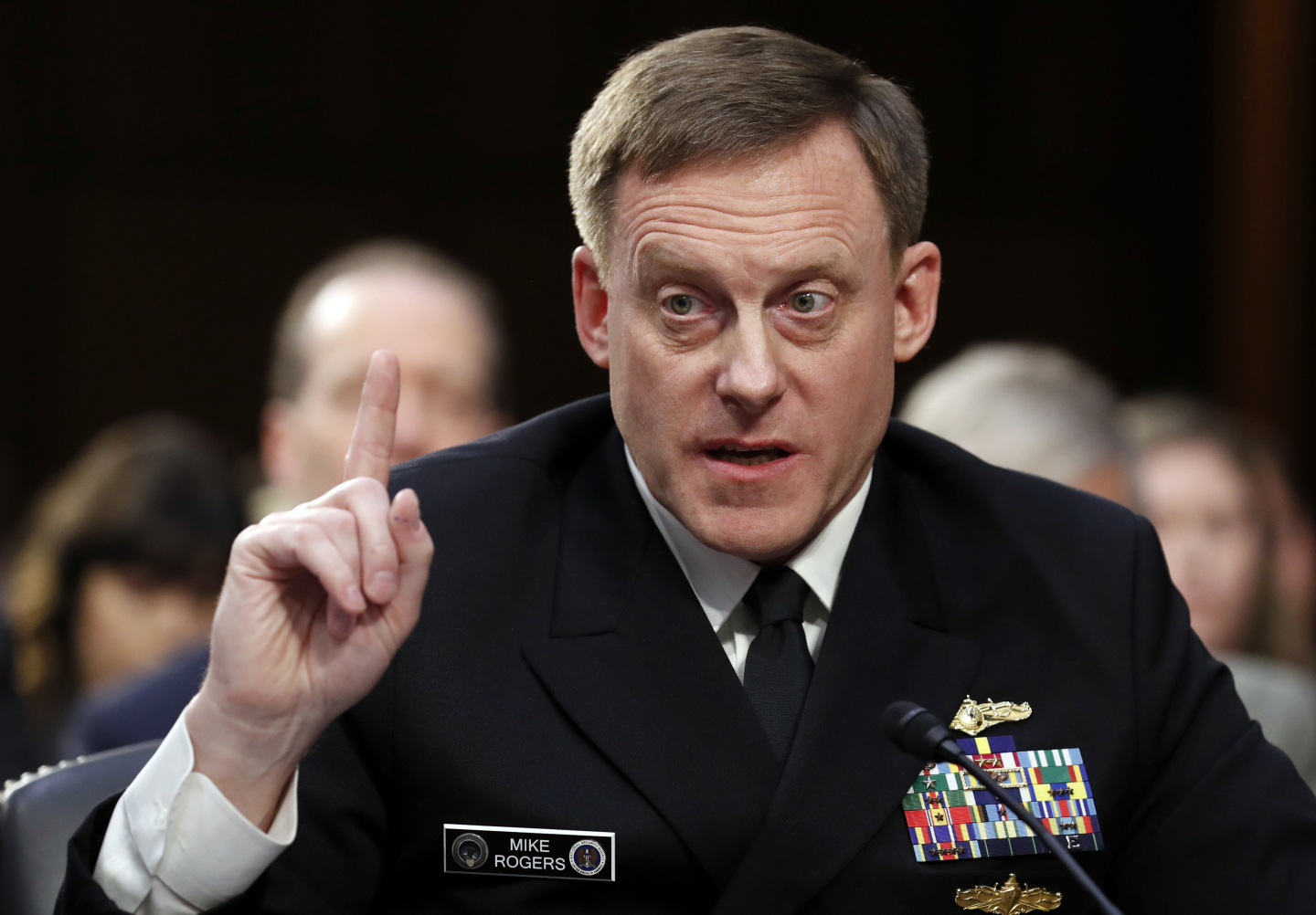 Former NSA Director Mike Rogers: Russian Collusion Hoax Was Wrong ...