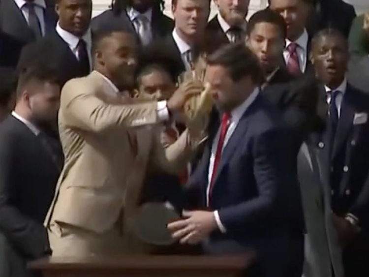 Watch: VP Vance Drops Ohio State's National College Football Playoff ...