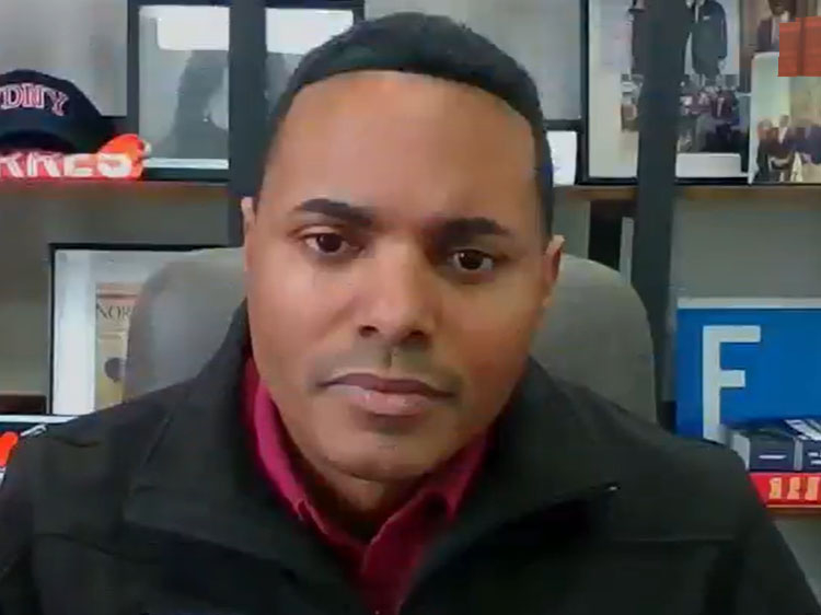 Dem Rep. Ritchie Torres: What's To Stop Trump From Wrongly Labeling Any ...