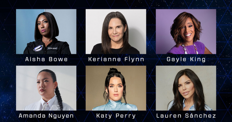 Katy Perry's Space Jaunt Was Galaxy-Level Cringe | RealClearPolitics