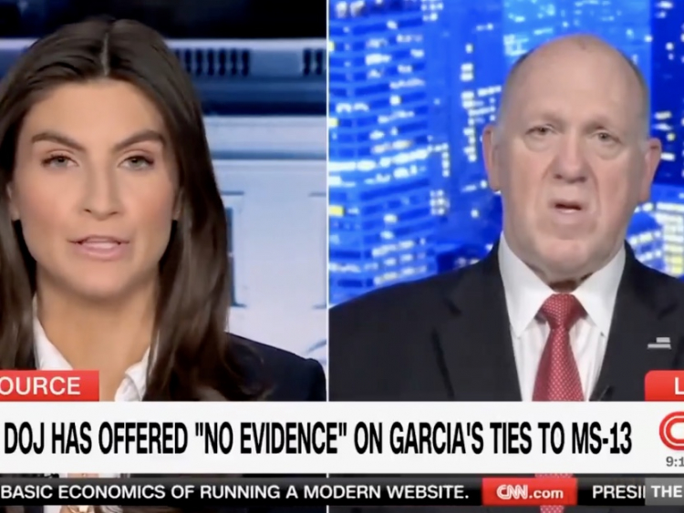 Tom Homan vs. CNN's Kaitlan Collins: 2 Federal Judges, The Police & ICE ...