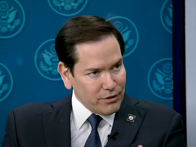 Secretary Rubio With Mike Benz: We've Not Only Shut Down State's ...