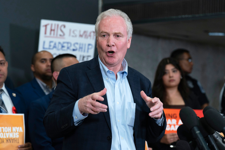 Van Hollen Voted Against Laken Riley Act | RealClearPolitics