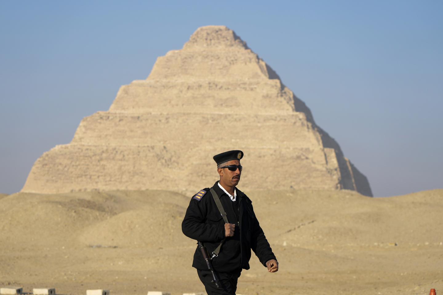 Evidence of Hydraulics in an Ancient Pyramid | RealClearScience