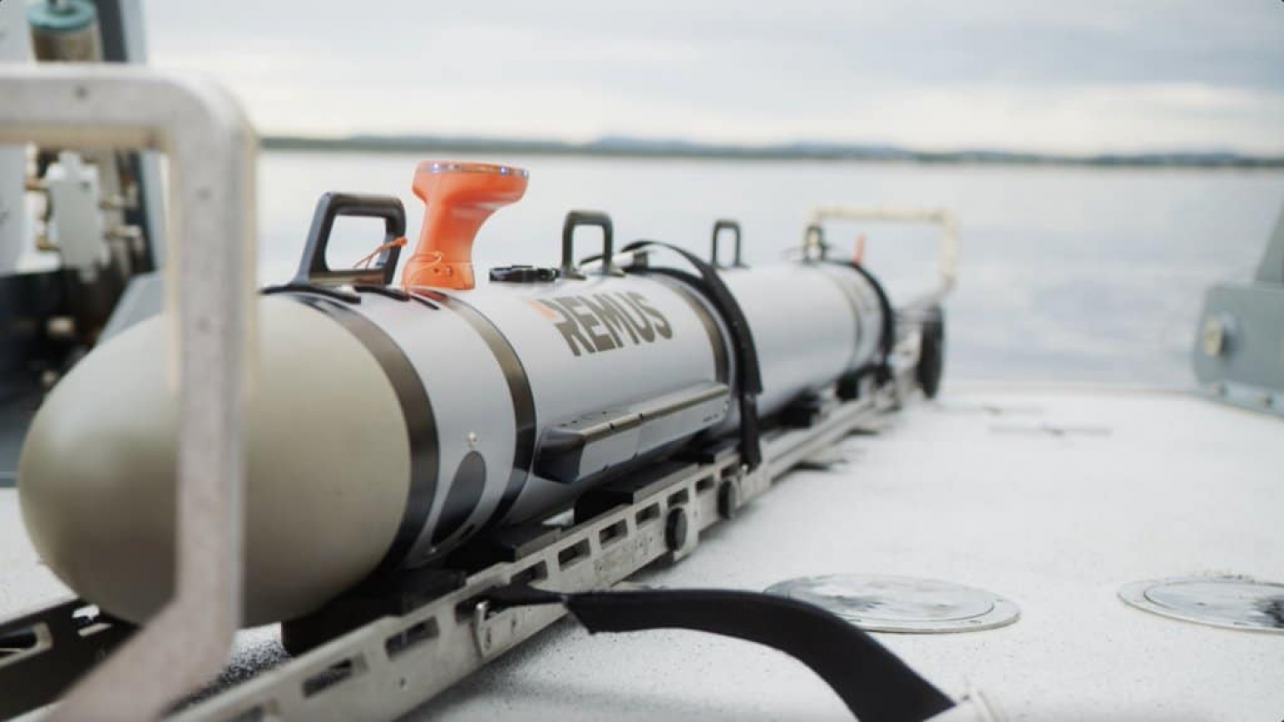 HII Delivers Initial Lionfish UUV to U.S. Navy | RealClearDefense