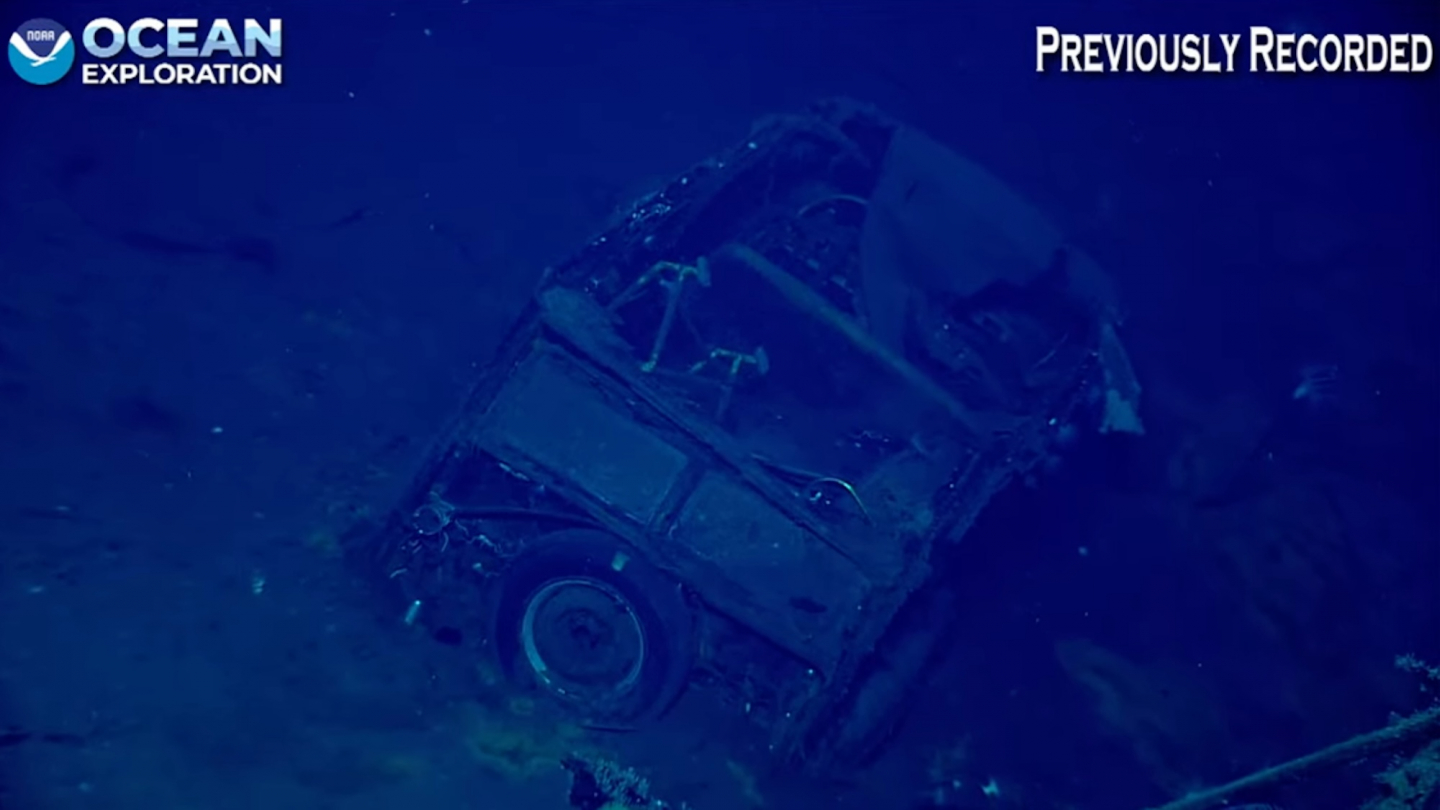 Mystery Vehicle Discovered in Wreck of USS Yorktown | RealClearScience