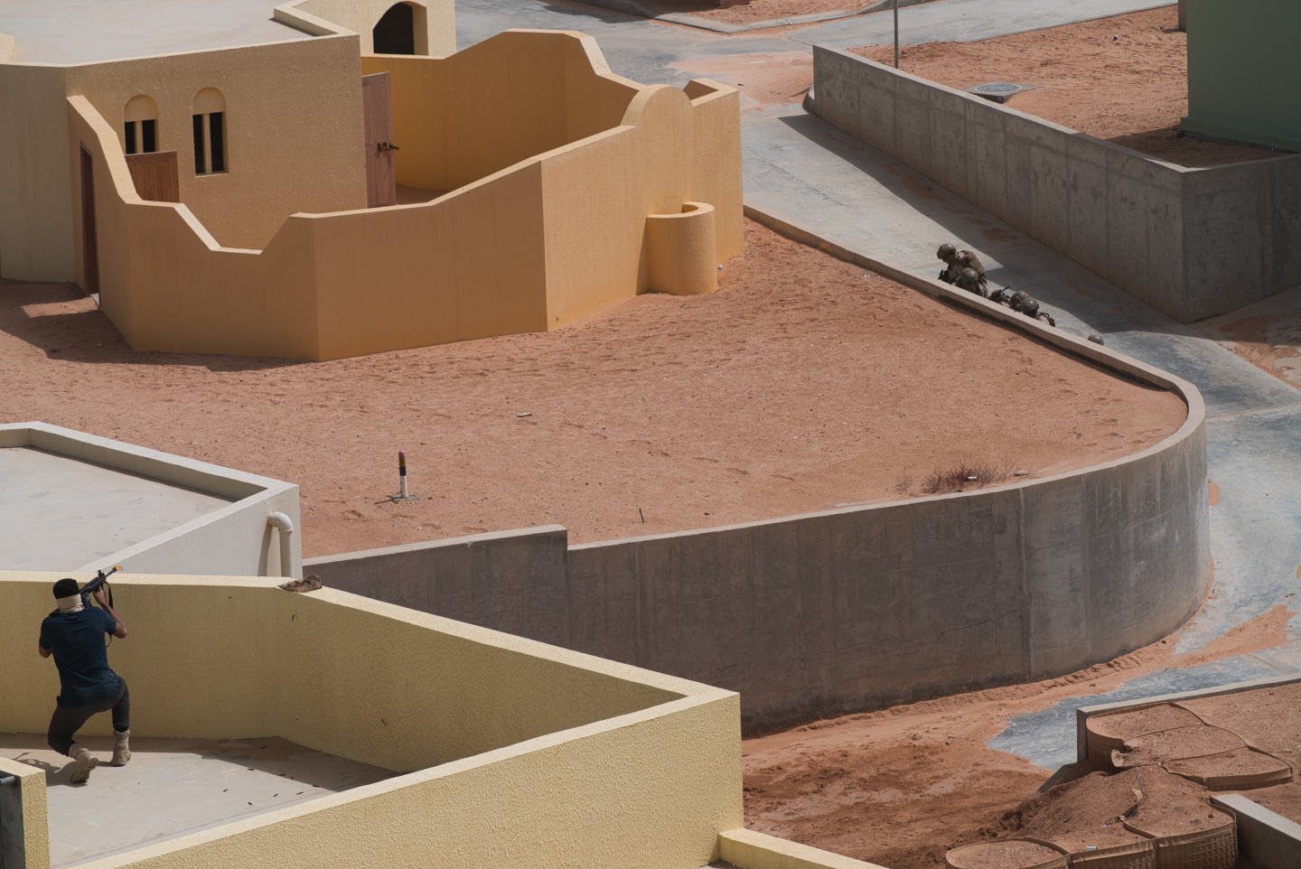 U.S. Marines conduct Military Operation on Urban Terrain in UAE (2025 ...