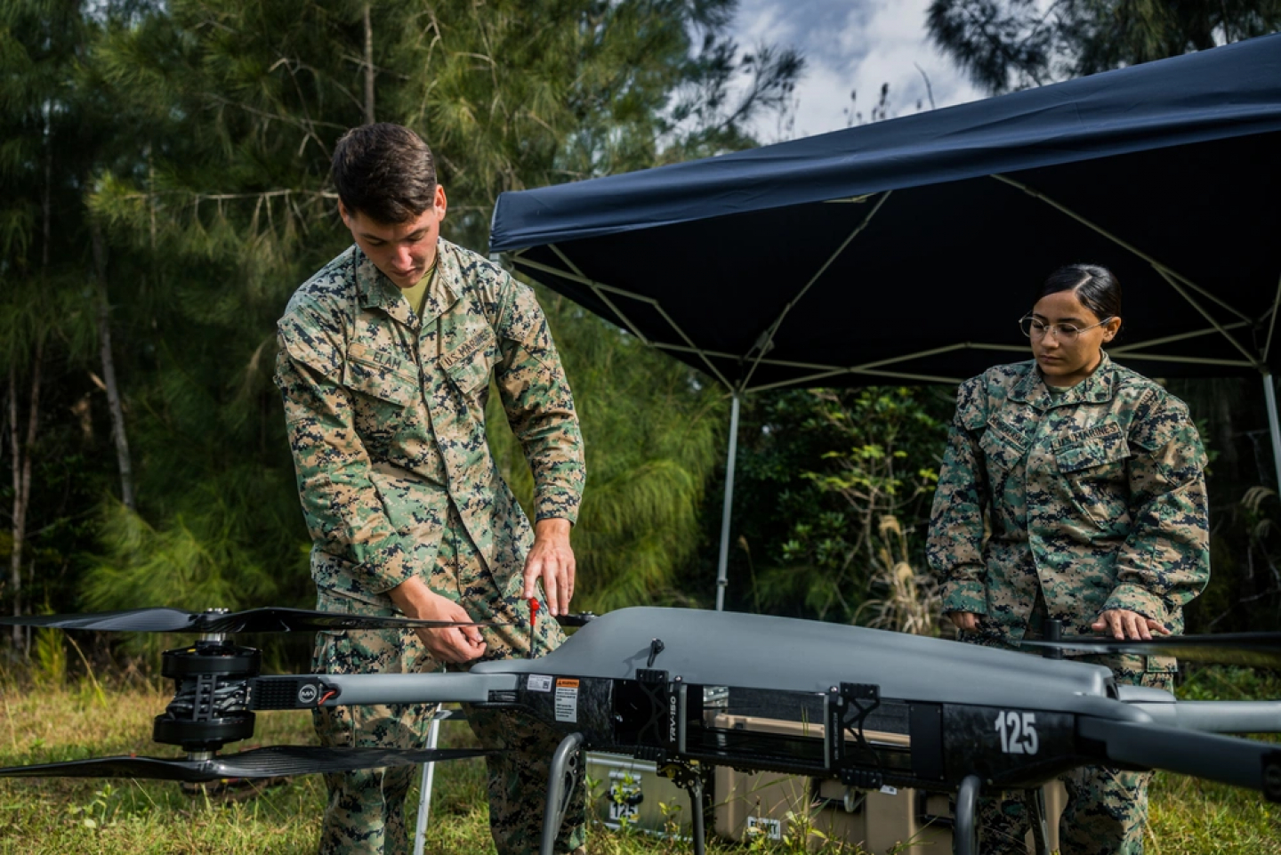 Near Earth’s Firefly System To Support USMC Tactical Resupply Program ...