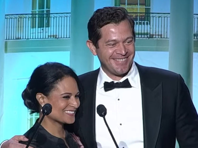 WHCA Gives Award To Alex Thompson From Axios For Reporting On Biden's ...