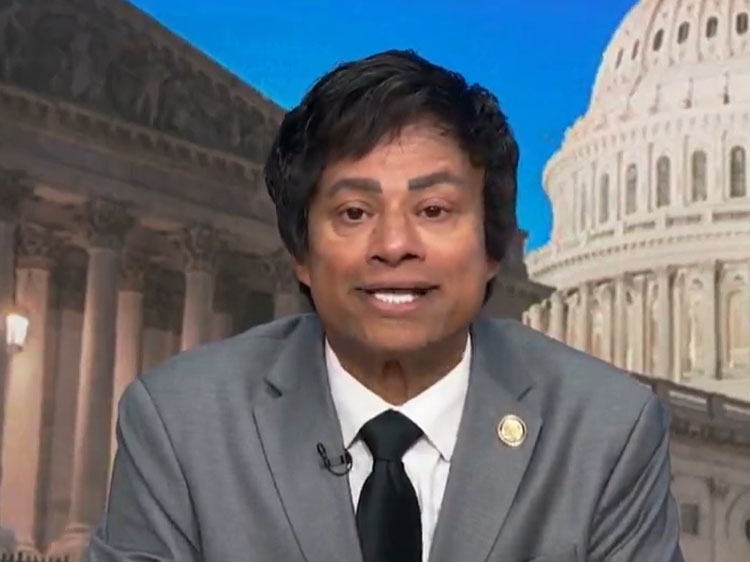 Watch: Dem Rep. Shri Thanedar Begins New Trump Impeachment | Video ...