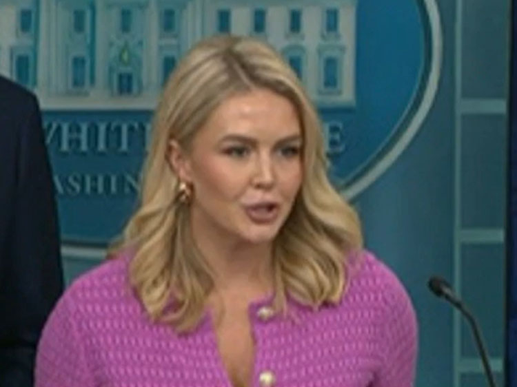 Watch Live: White House Press Briefing With Karoline Leavitt | Video ...