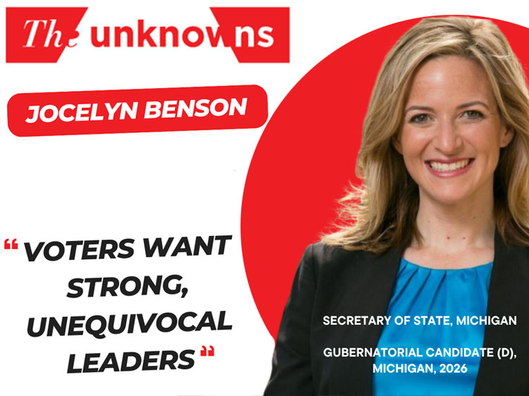 Jocelyn Benson: Voters Want Strong, Unequivocal Leaders | Video | RealClearPolitics