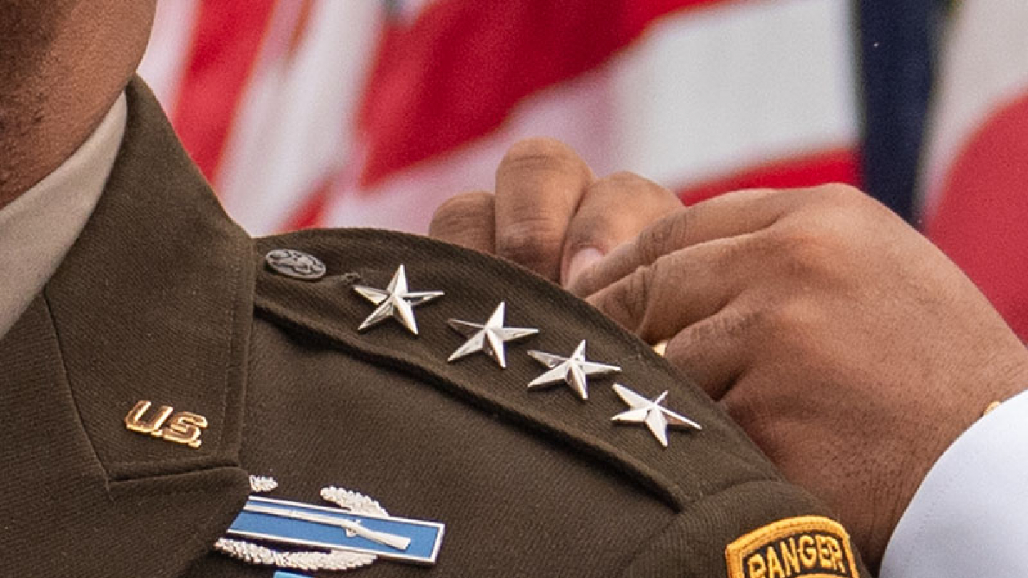 Army Weighing Massive Cut to Generals, PEO Offices and AFC Power ...