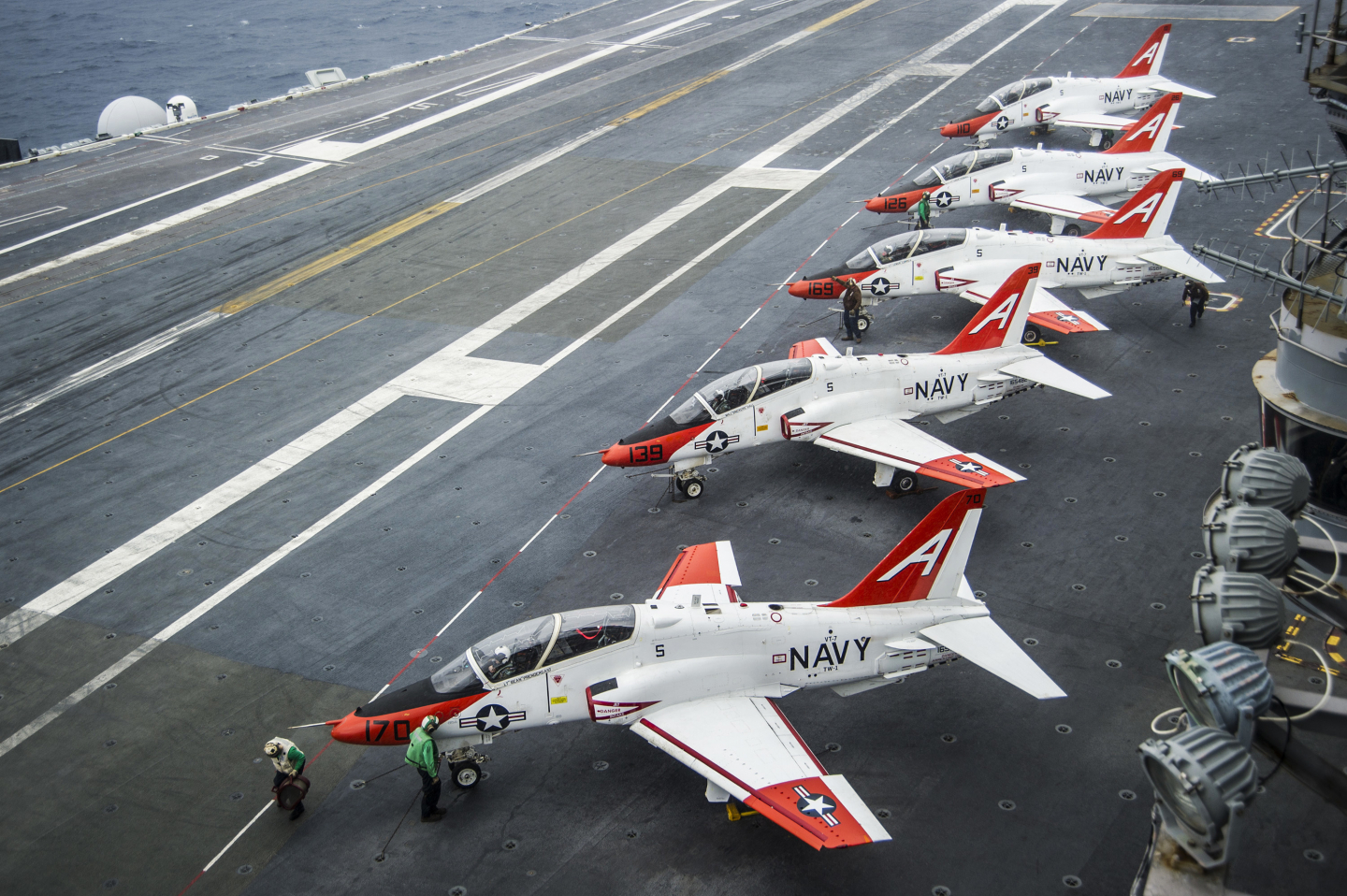 How They Fly T-45 Goshawk Training Jets to Prepare Pilots – US Navy Jet ...