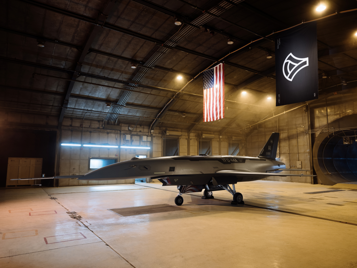 Anduril CEO unveils the Fury unmanned fighter jet | RealClearDefense