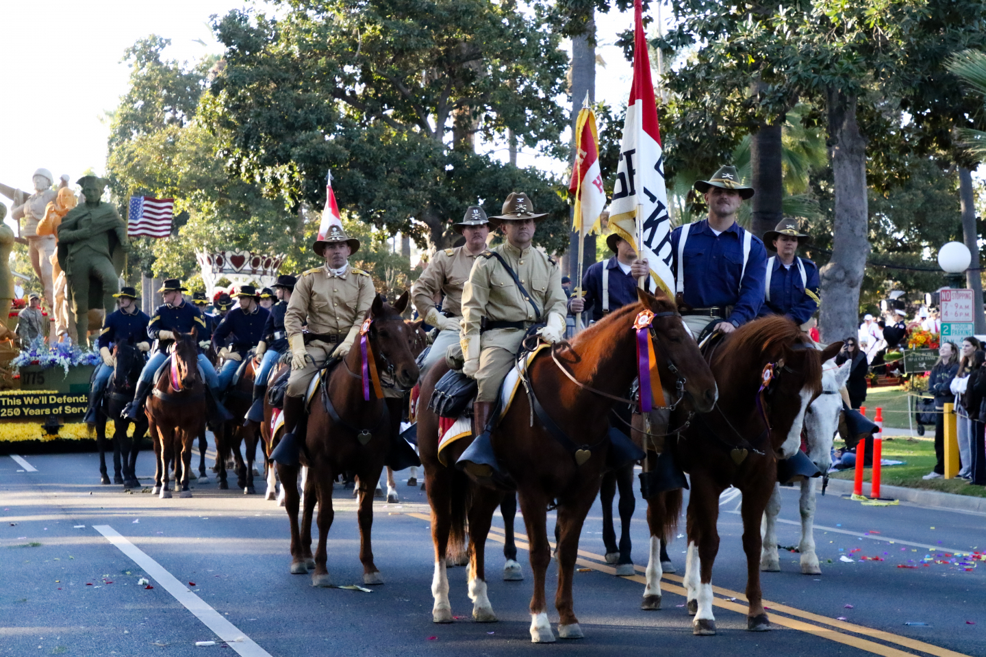 Trump Planning Army's 250th Birthday Parade on the National Mall ...