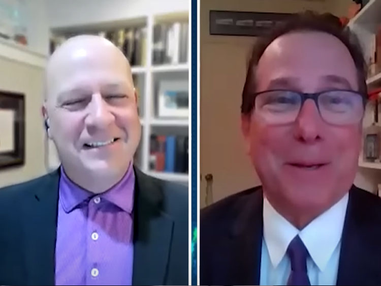 RCP Podcast: James Carville and David Hogg Battle for the Soul of the ...