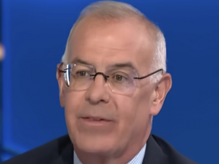 David Brooks Defends PBS: "Who's More Straight Down The Line Than We ...