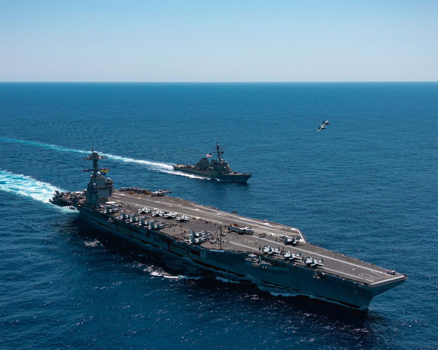 Why the USS Gerald R. Ford Is Such a Badass Aircraft Carrier ...