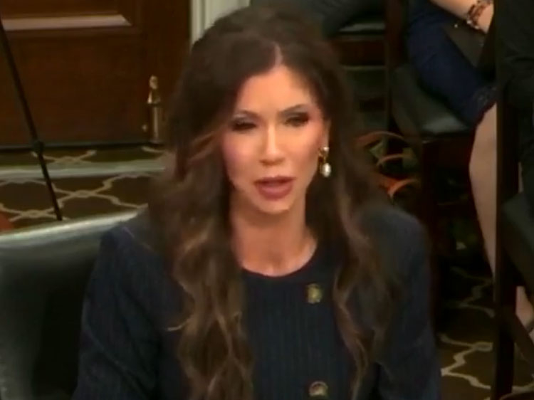 DHS Secretary Noem: March 2025 Saw The Lowest Number Of Border ...