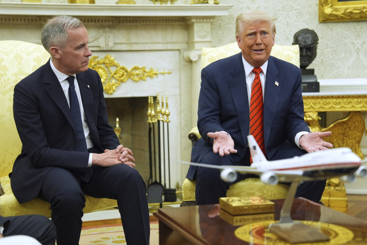 Watch Live: Canadian PM Mark Carney Press Conference After Meeting With ...