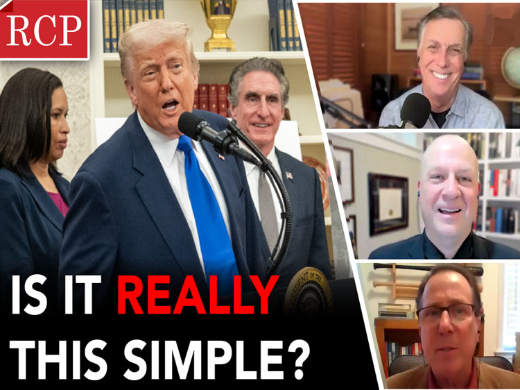 RCP Podcast: Paying Illegals to Leave? Govs Pass on Senate Runs, Gain ...