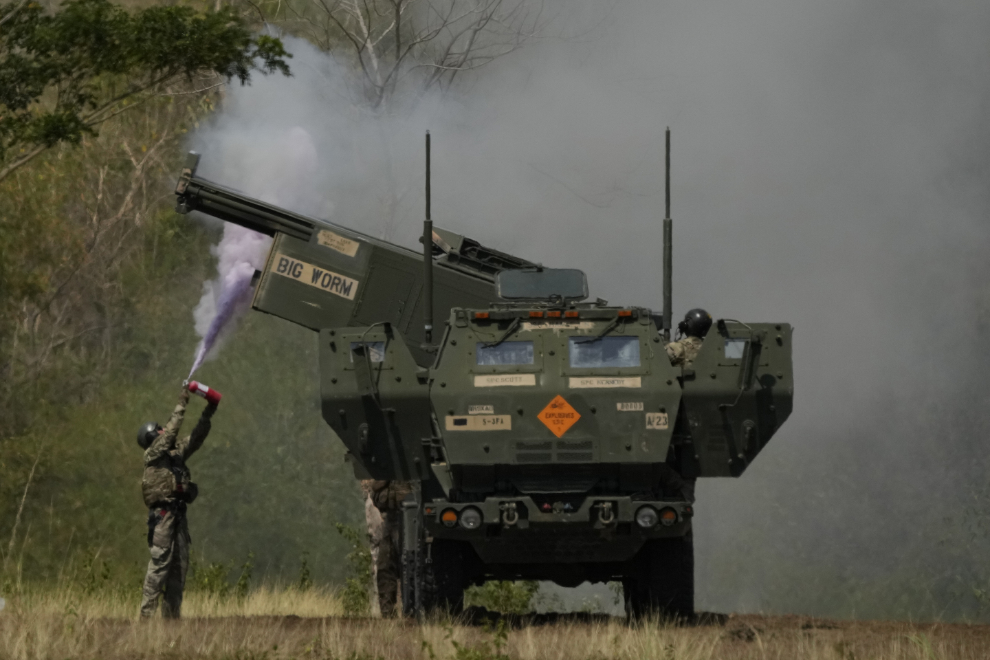 How US Marines Operate Their Advanced Rocket Launcher | RealClearDefense