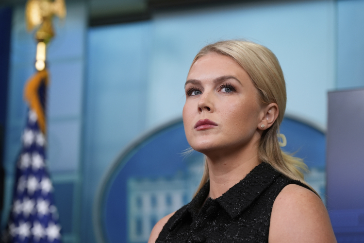 Watch Live: White House Press Briefing With Karoline Leavitt | Video ...