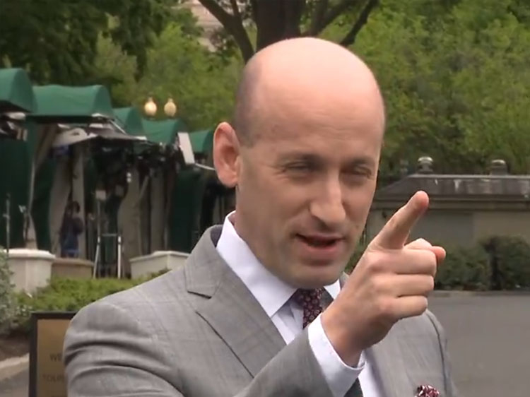 Stephen Miller: White House "Looking Into Suspending Habeas Corpus" In ...