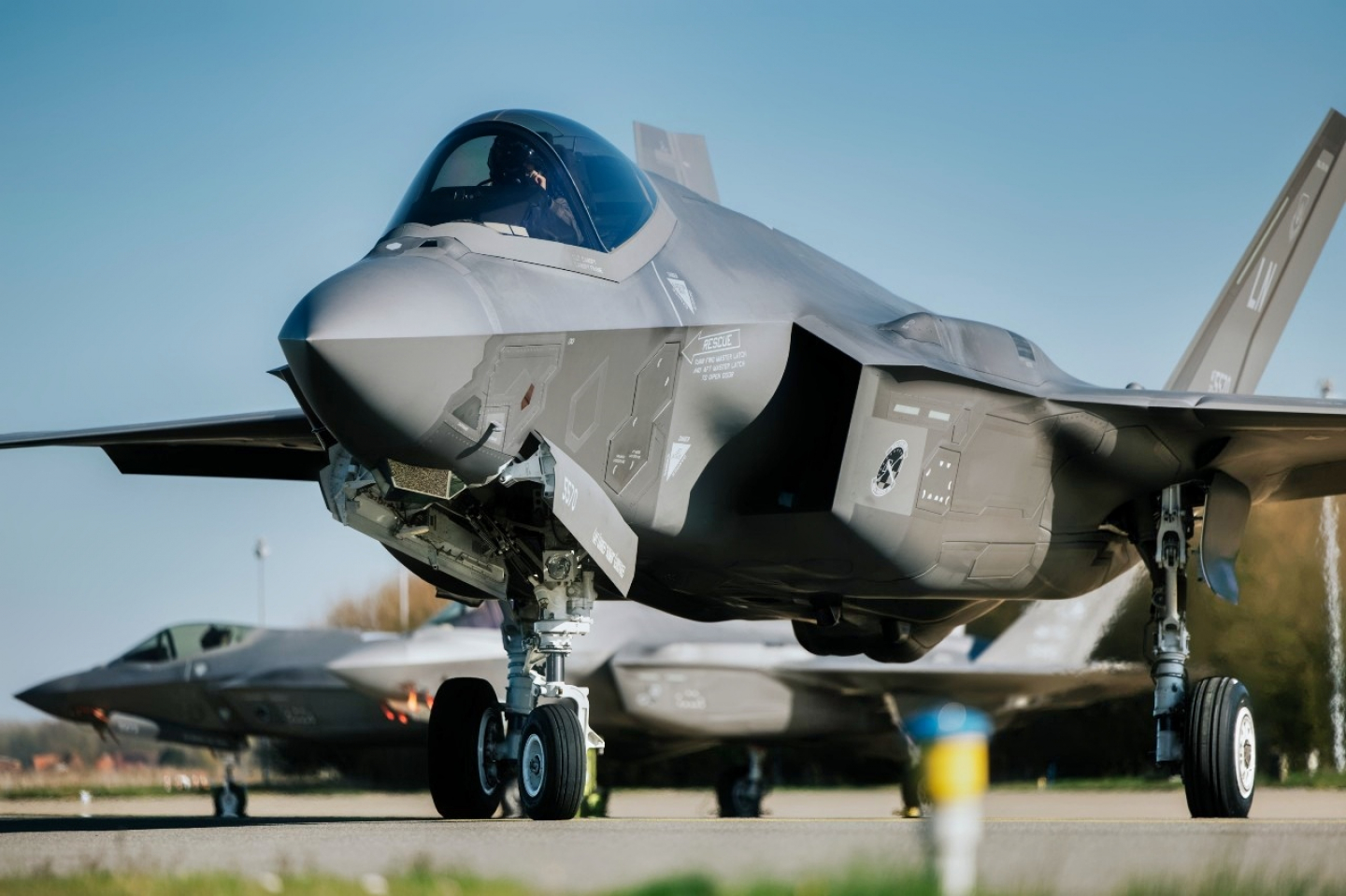 Lockheed Believes It Has Finished F-35 TR-3 Upgrade | RealClearDefense
