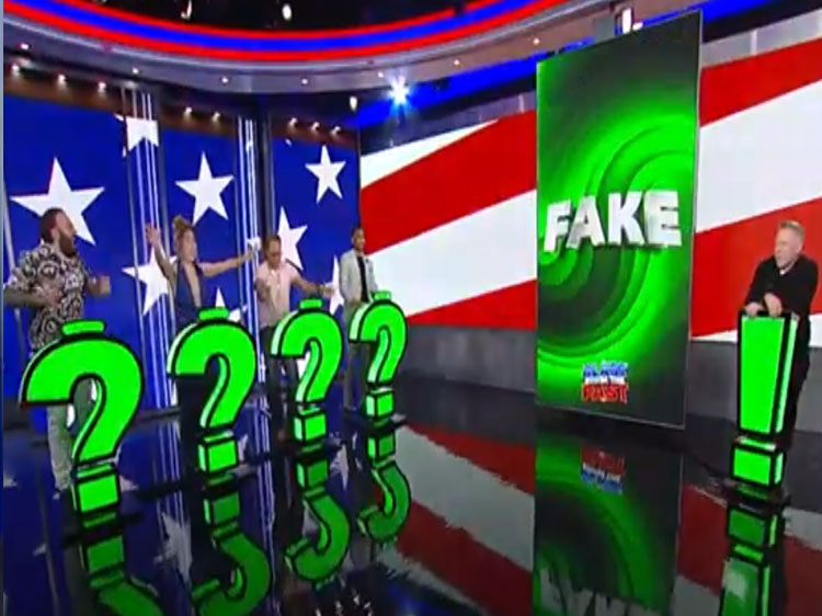 "Greg Gutfeld's What Did I Miss?" - Wild New Game Show On FOX Nation ...