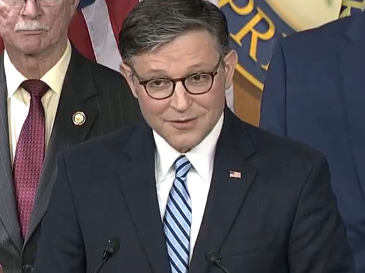 Speaker Johnson: Budget Reconciliation "Will Be One Of The Most Consequential Pieces Of ...