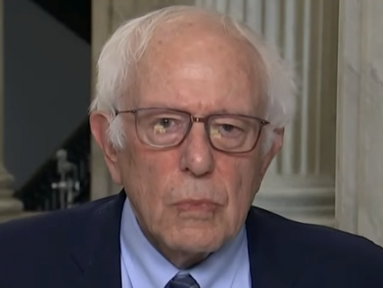 Sen. Bernie Sanders: People "Want To See Democrats Stand Up And Fight ...