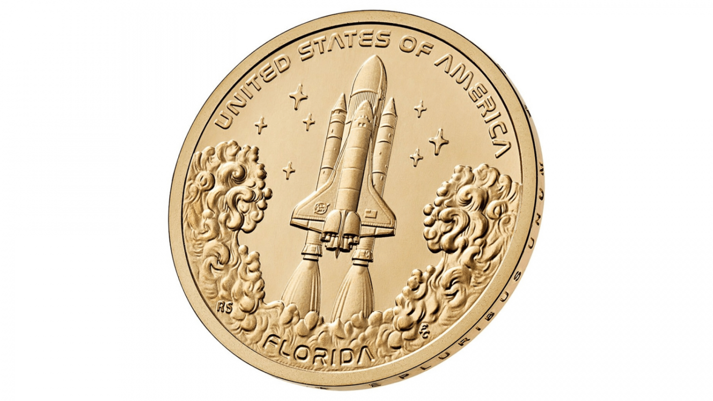 U.S. Mint Releases Space Shuttle $1 Gold Coin | RealClearScience