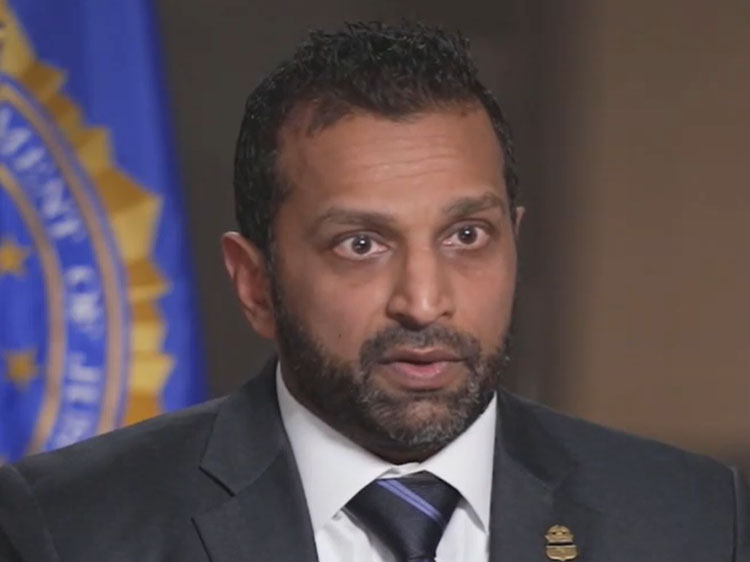 FBI Director Patel: We're Moving Agents From DC To The Field, Moving To ...