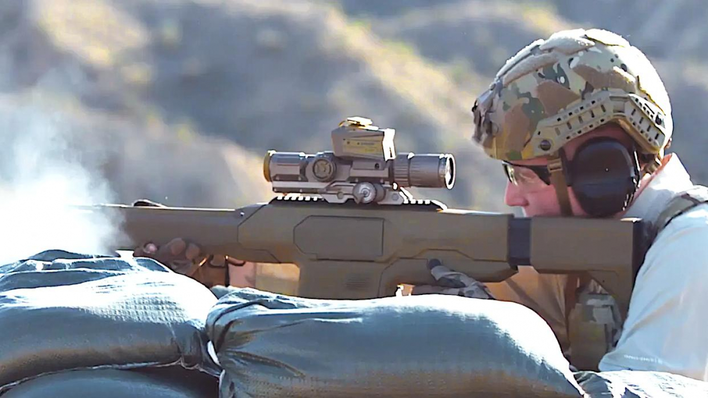 U.S. Army’s Next-Gen Grenade Launcher to Replace M203 and M320 ...