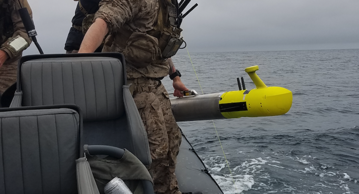 Pentagon Tests Breakthrough Dual-Purpose UnderSea Drone-Torpedo ...