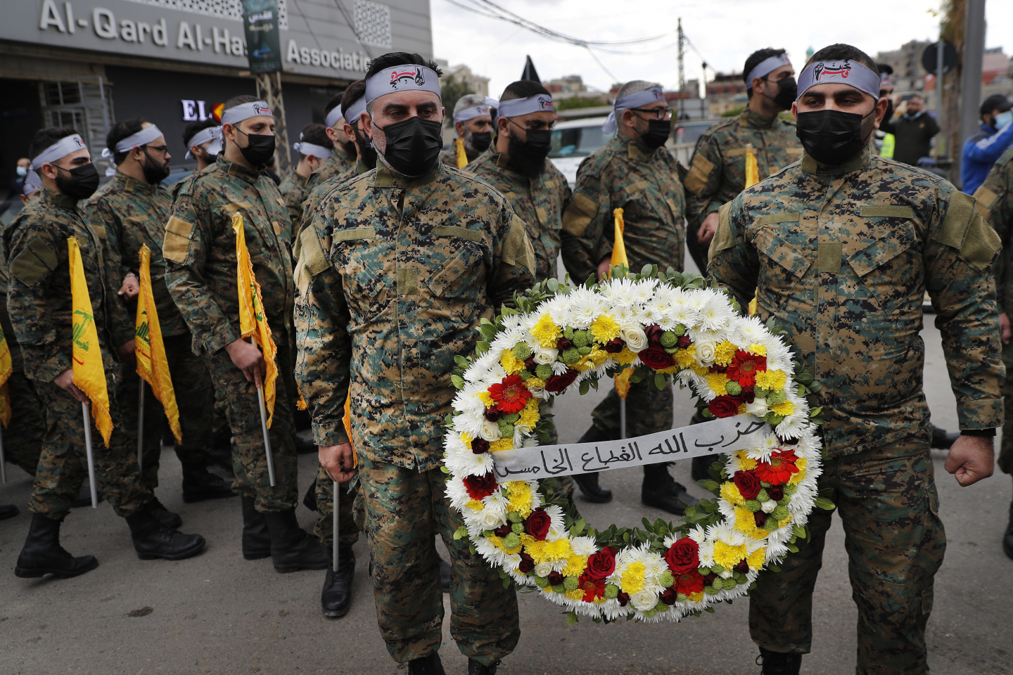 Maximum Pressure Is Necessary to Counter Iran’s Proxy War ...