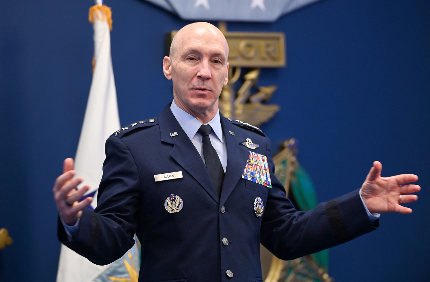 Allvin Says Air Force Must Grow, Even at ‘Expense’ of Other Services ...