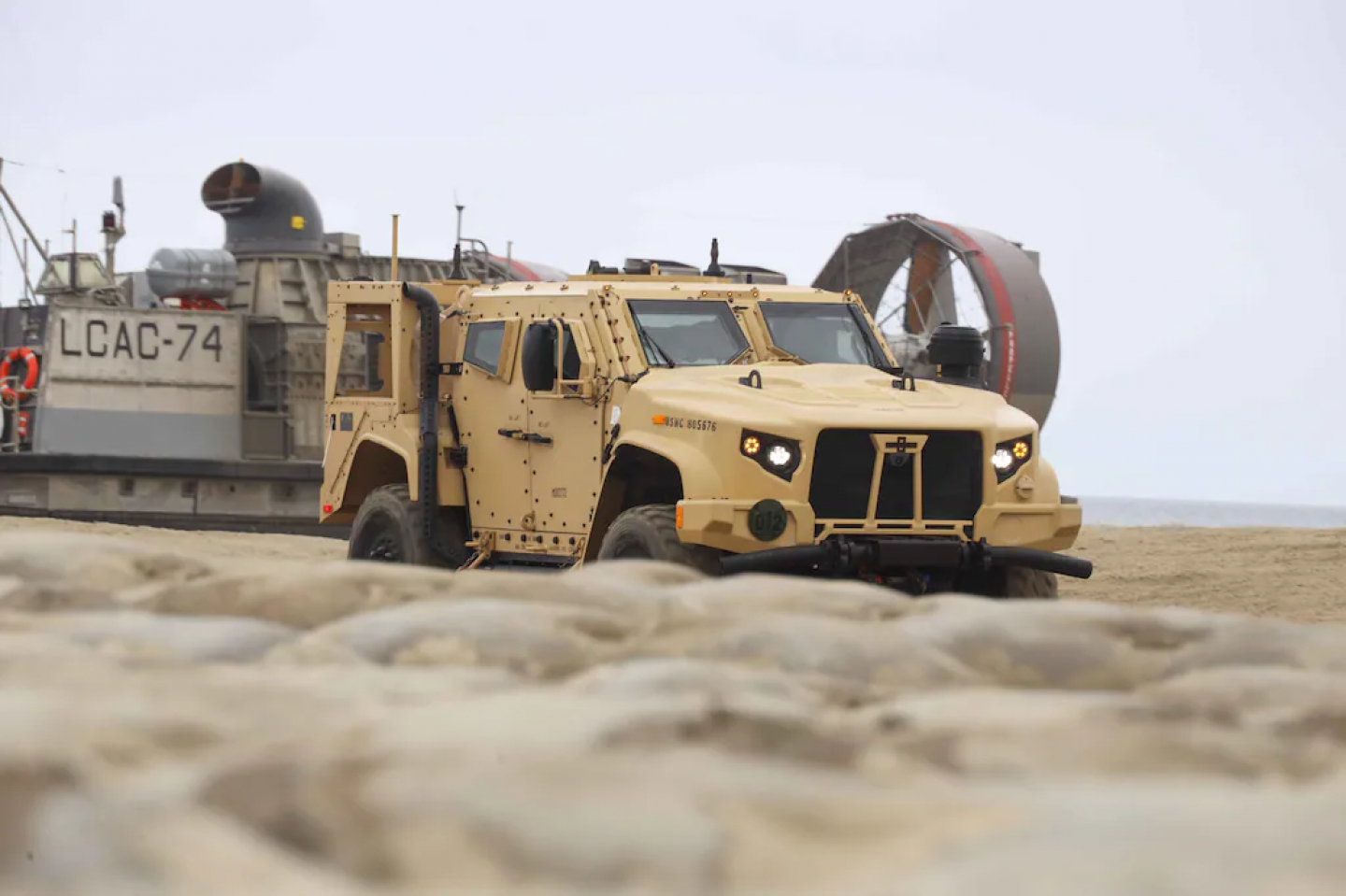 Marines Sticking With JLTV After Army Cancels Future Vehicle Buys ...