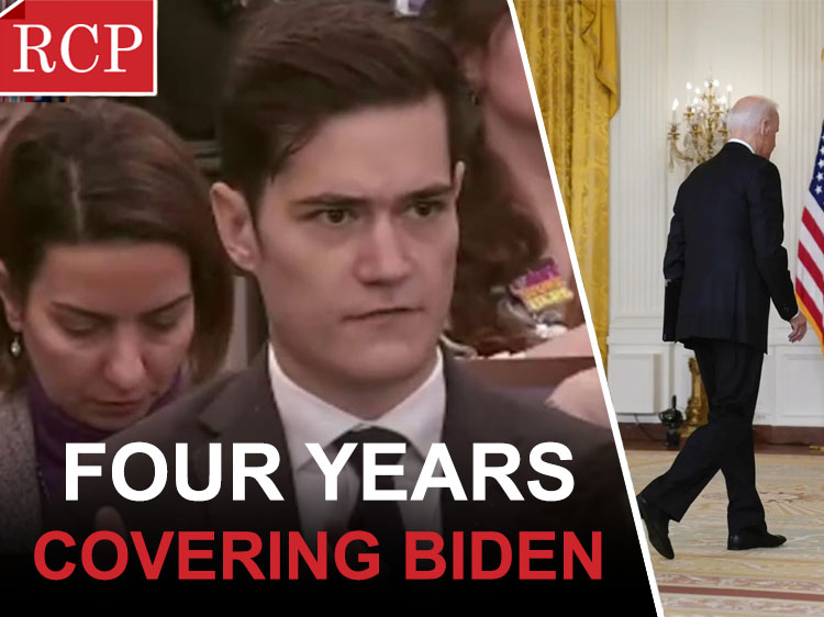 RCP White House Reporter Phil Wegmann: I Was as Aggressive as Possible ...