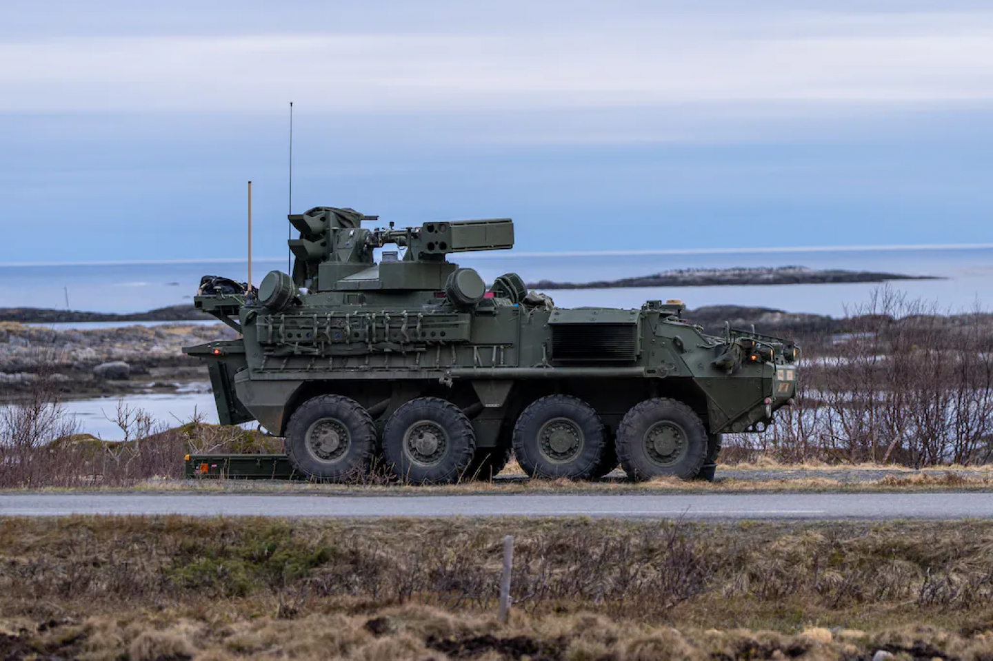 Army Air Defense Systems Deploy to the Arctic, Africa for First Time ...