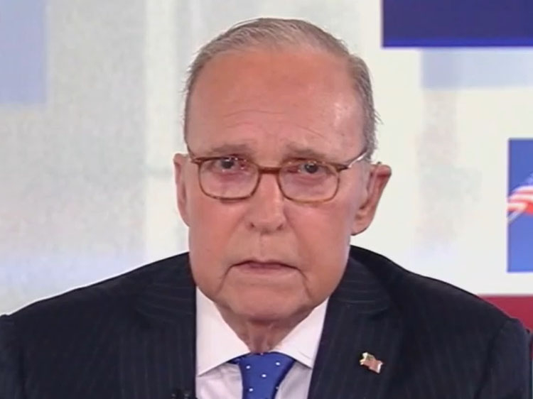 Kudlow: You Are Witnessing The Collapse Of The Democratic Party And The ...