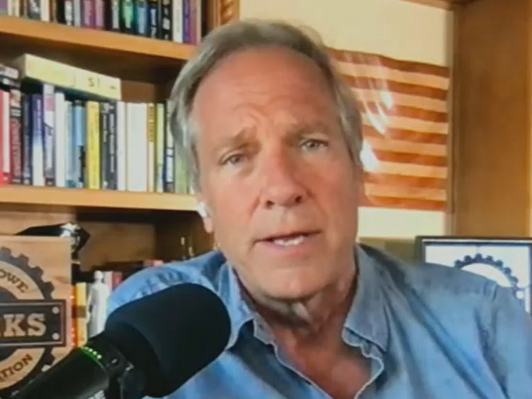 Mike Rowe: 7.6 Million Open Jobs Doing Things Like Welding; "Safe From ...