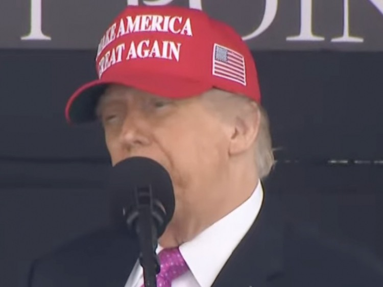 President Trump Delivers Commencement Speech At West Point: "Fight, Fight, Fight And Win, Win ...