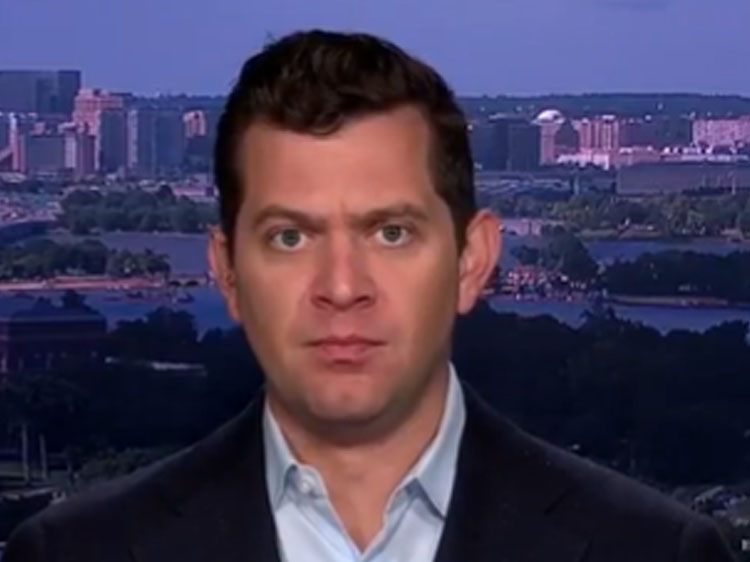 Alex Thompson: Kamala Harris Was "Infuriated" By Questions Of What She ...