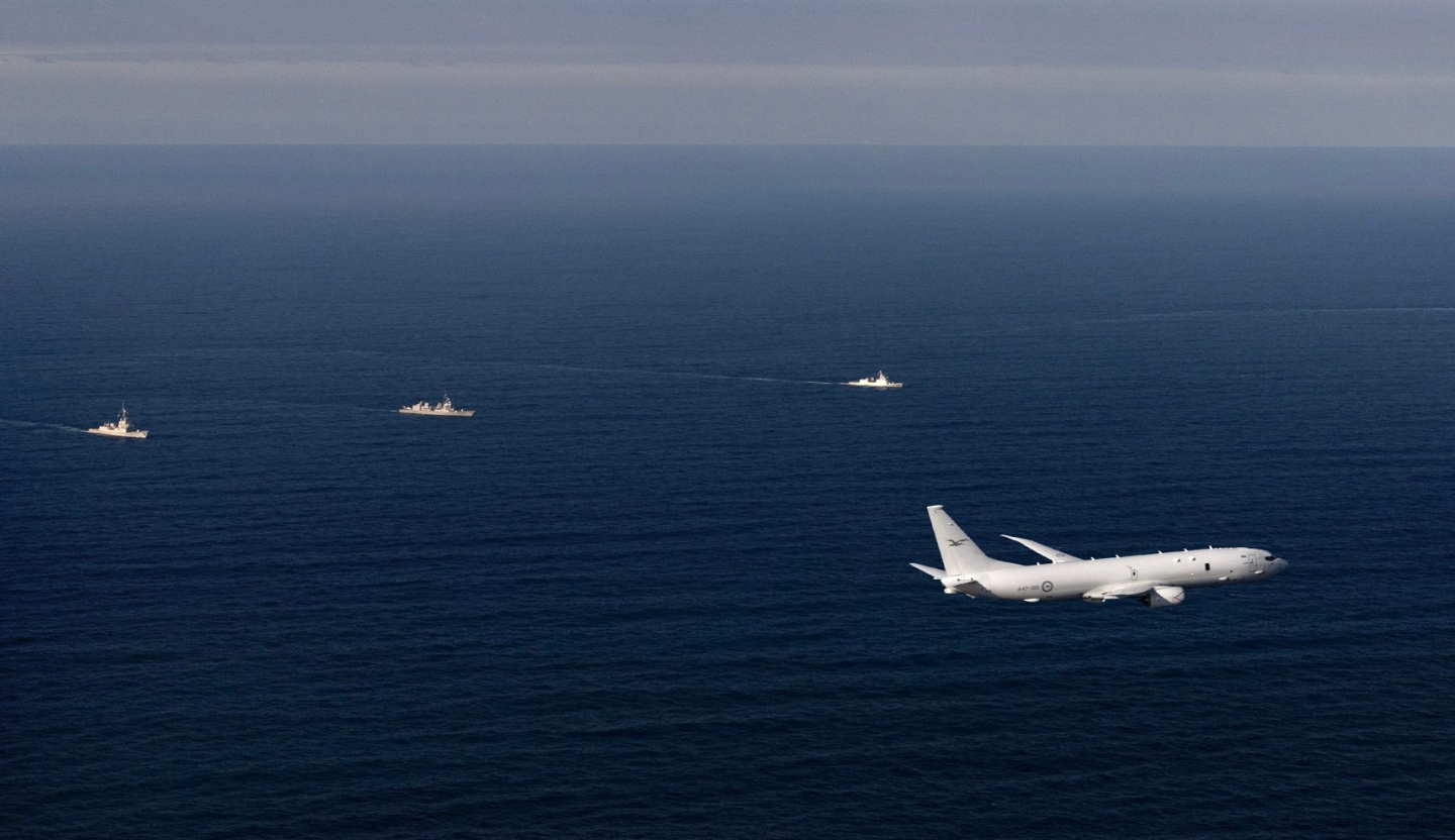 The Quad Should Work Together on Maritime Surveillance To Counter China ...