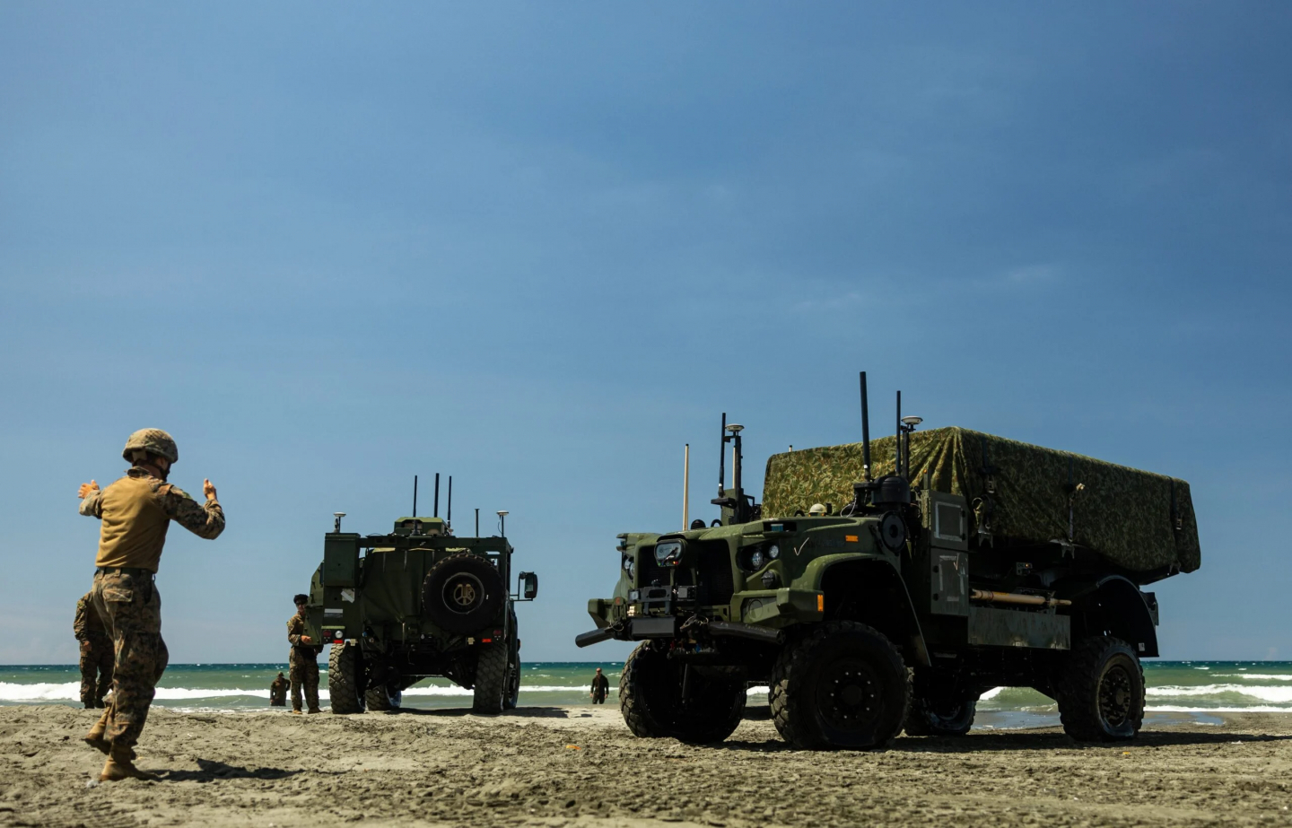 U.S. Marine NMESIS, Army HIMARS to Deploy to Philippine Islands ...